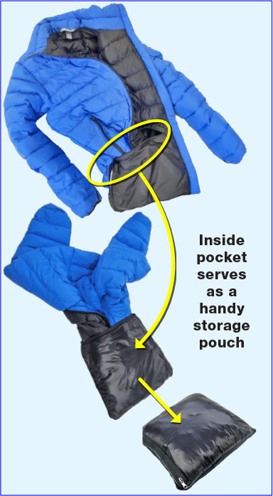 DOWNLITE-Dry Jacket (Women's) – Taiga Works